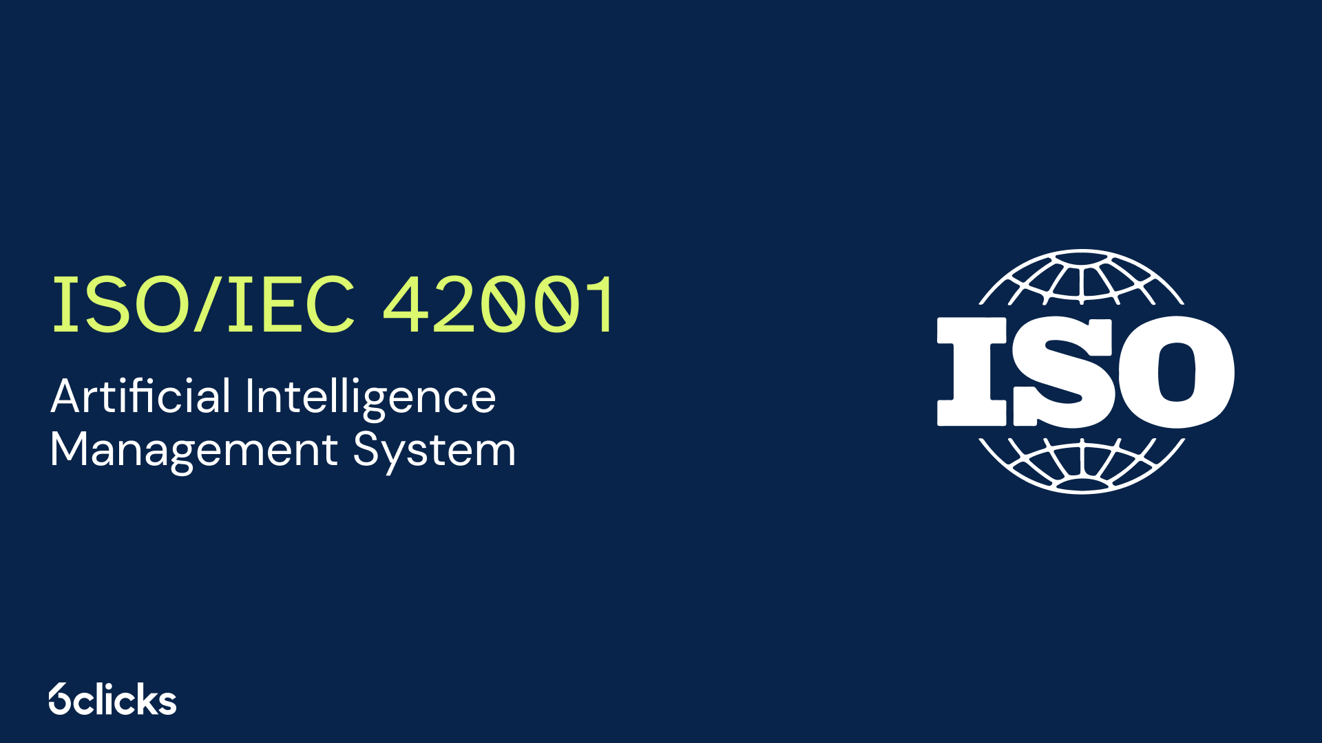 Develop a responsible AI management system with the ISO 42001 standard